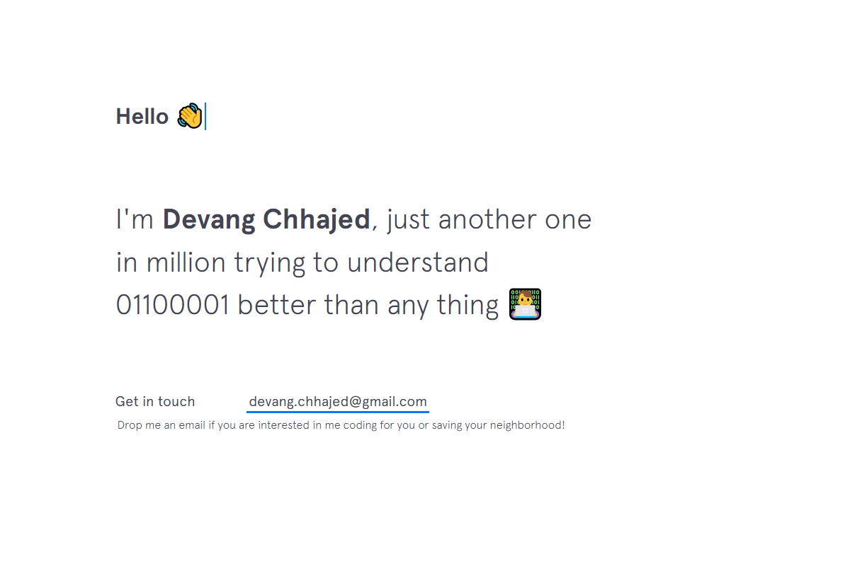 Devang Chhajed